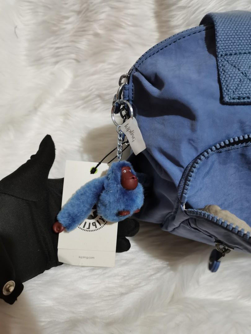 Kipling Tracy Blue Buzz Medium Two Way Bag, Women's Fashion, Bags ...