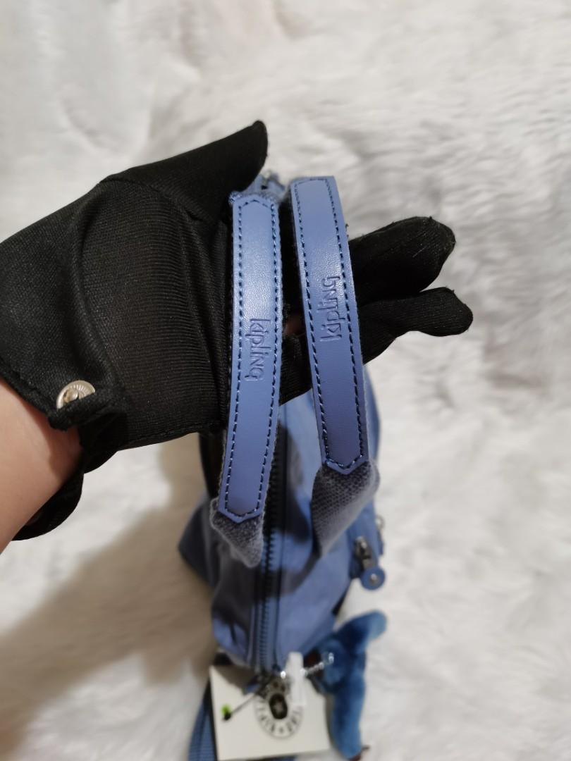 Kipling Tracy Blue Buzz Medium Two Way Bag, Women's Fashion, Bags ...