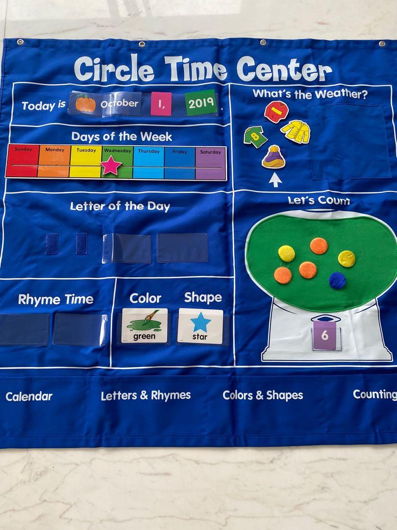 Lakeshore Learning Circle Time Center, Hobbies & Toys, Toys & Games on ...