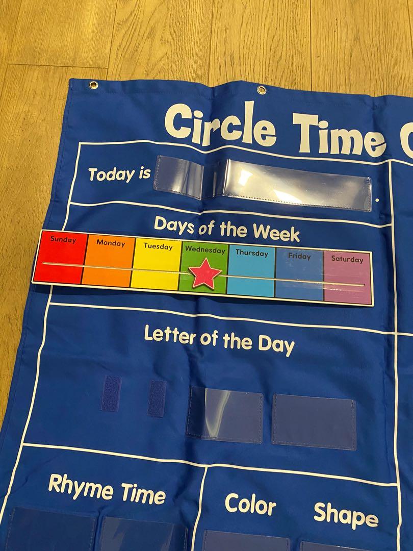 Lakeshore Learning Circle Time Center, Hobbies & Toys, Toys & Games on ...