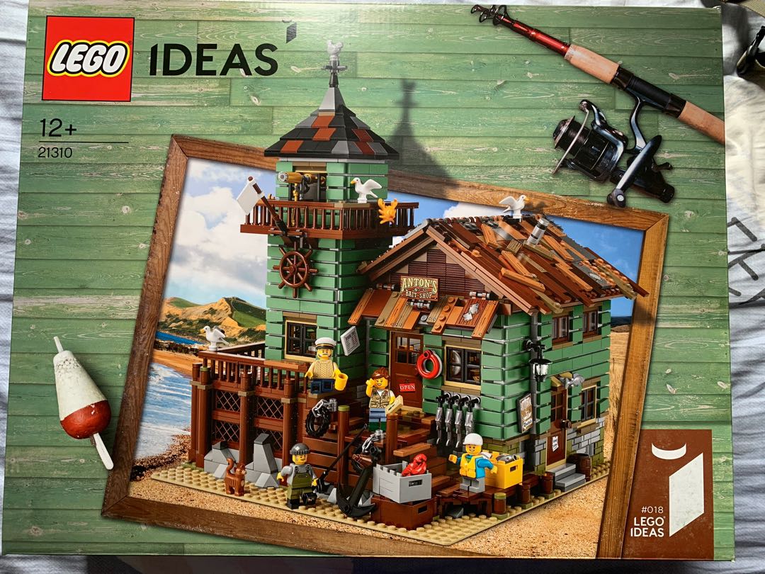 全新Lego 21310 old fishing store, 興趣及遊戲, 玩具 & 遊戲類 - Carousell
