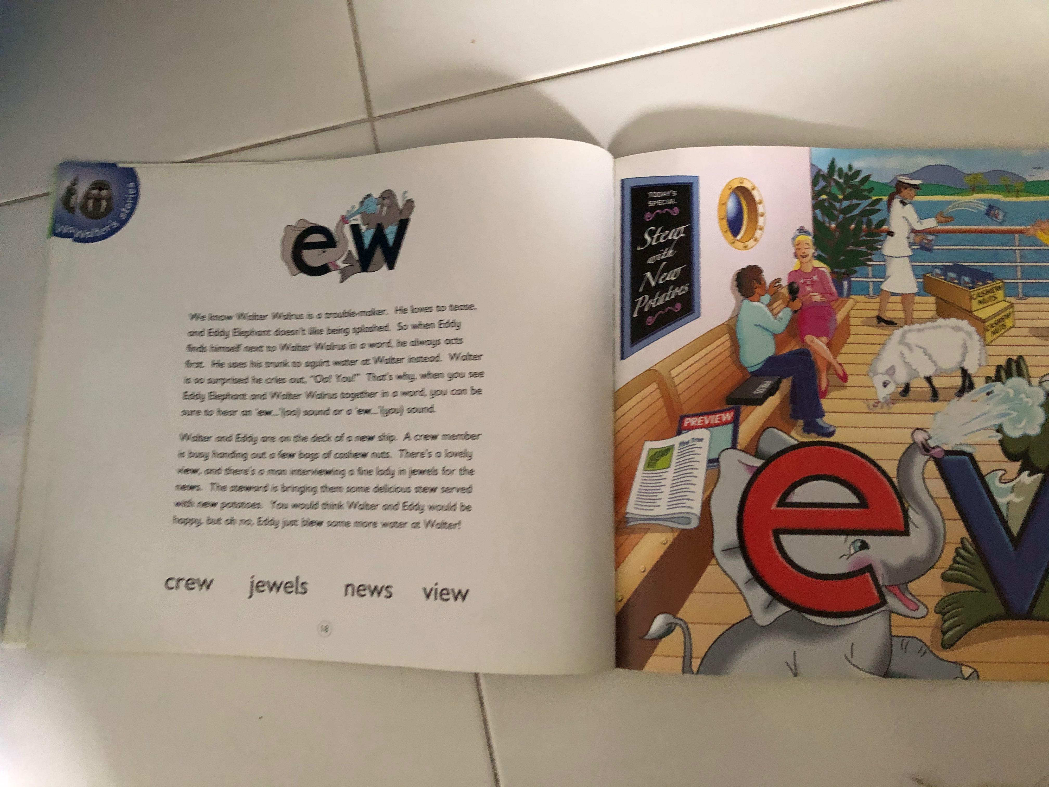 Letterland: Beyond ABC, Hobbies & Toys, Books & Magazines, Children's ...