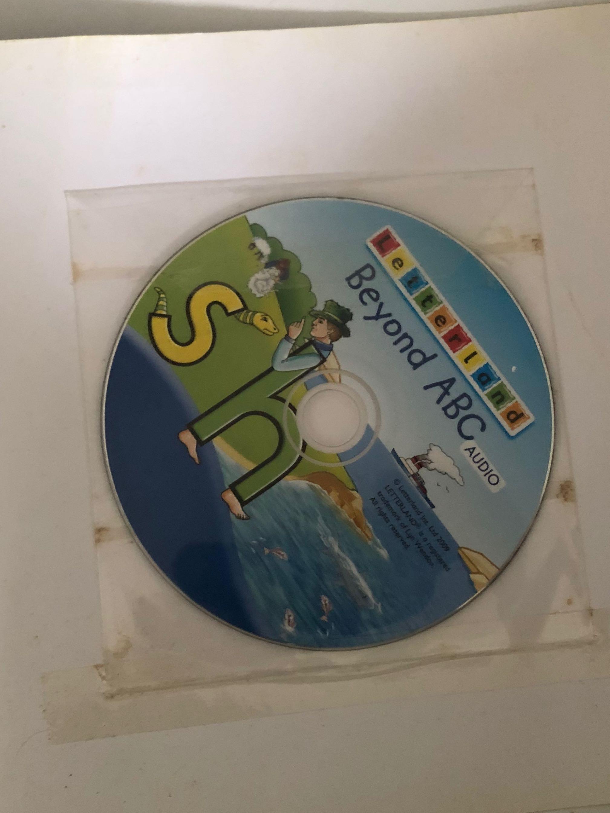 Letterland: Beyond ABC, Hobbies & Toys, Books & Magazines, Children's ...