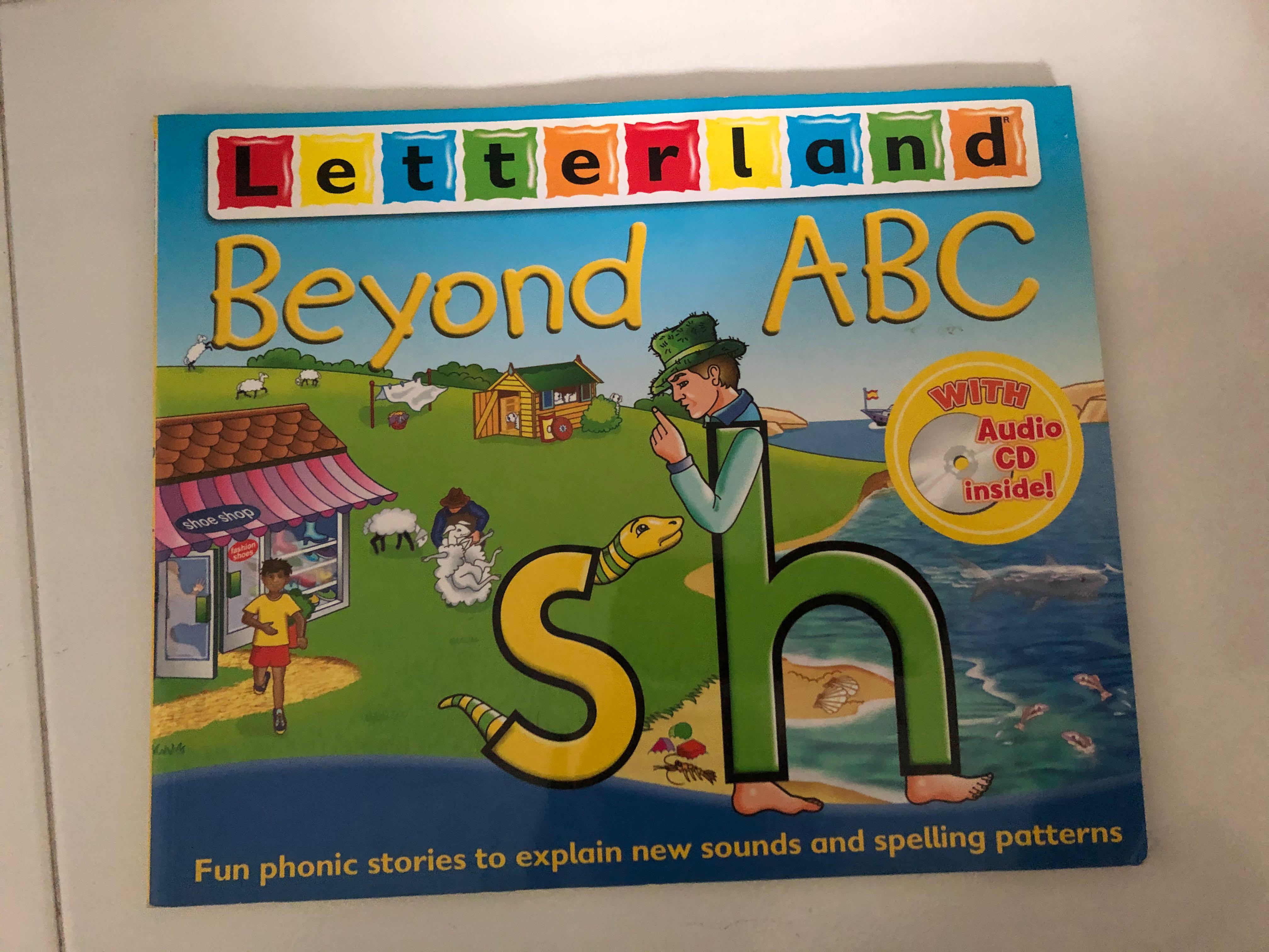 Letterland: Beyond ABC, Hobbies & Toys, Books & Magazines, Children's ...