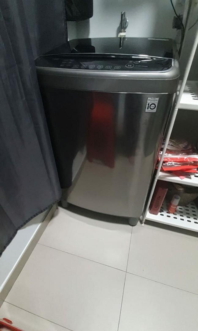 LG Turbo Washing Machine, TV & Home Appliances, Washing Machines and ...