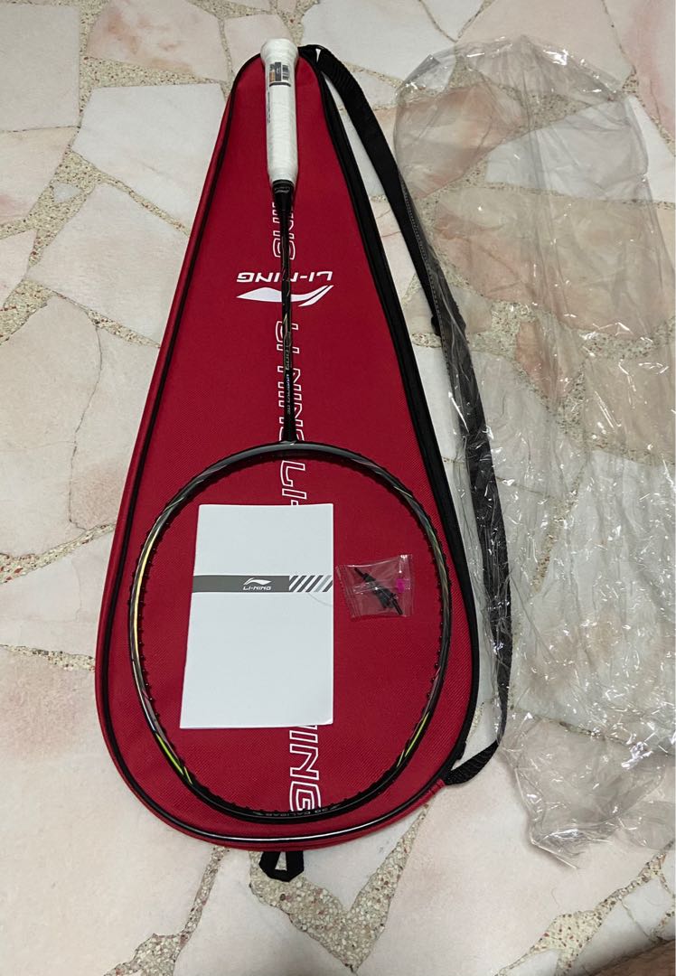 Li Ning Calibar 600I badminton racket (yonex victor mizuno astrox ...