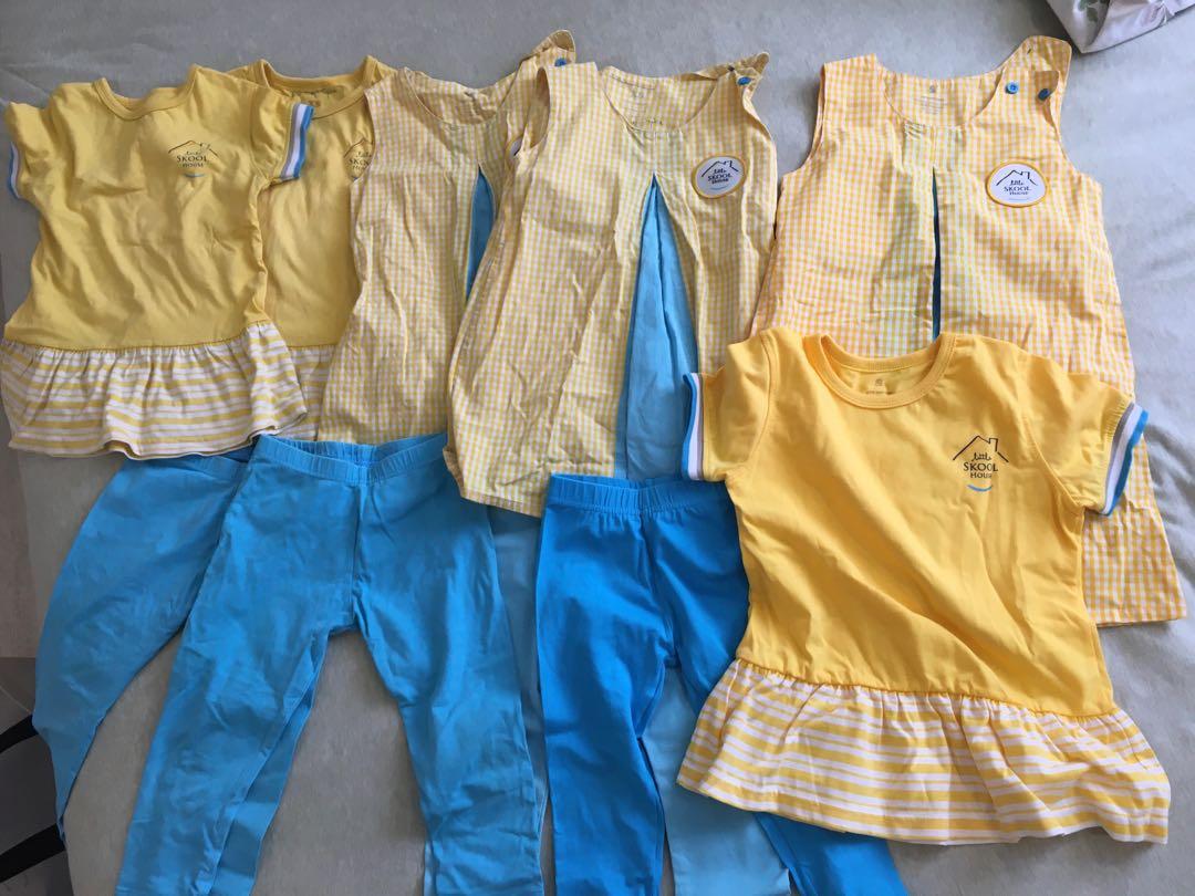 Little Skool House LSH uniform, Babies & Kids, Babies & Kids Fashion on ...