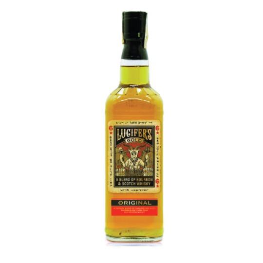 Lucifer's Gold Scotch Whisky Bourbon, Food & Drinks, Alcoholic ...