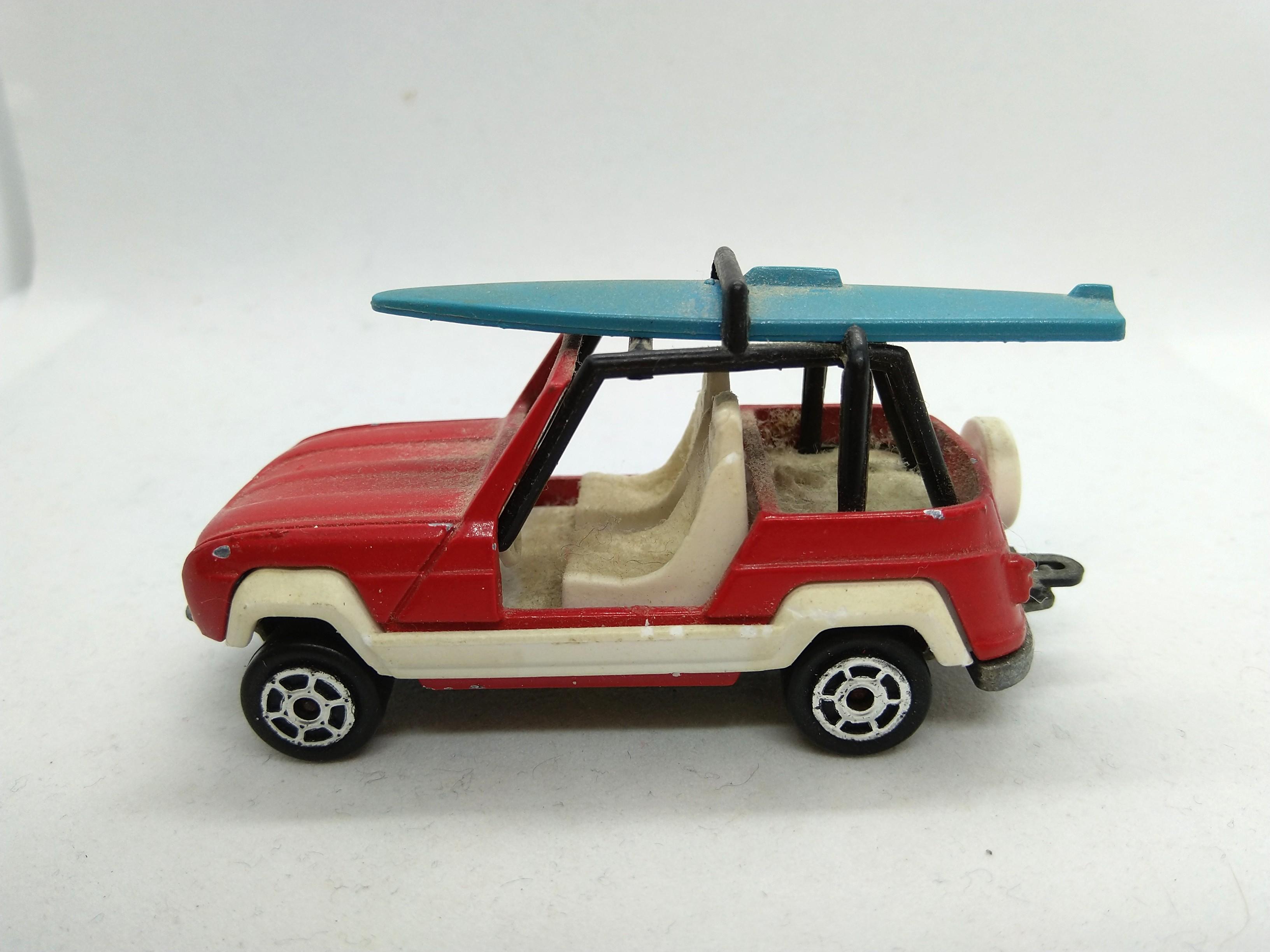 Majorette 47 Renault R4 JP-4 Fun Buggy Red 1/47 Scale No 252 Made in ...