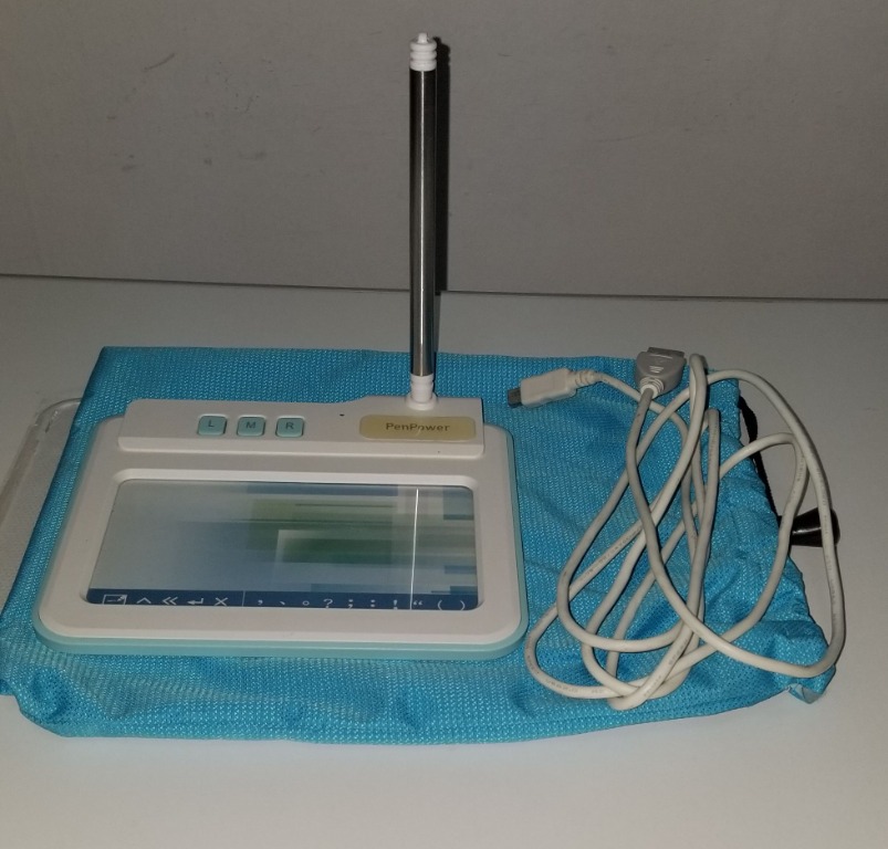 Max小蒙恬 5吋手寫板 手寫筆 USB傳輸線 Penpower Model PDL, 手提電話, 電話＆平板電腦配件, 充電器及電線 ...