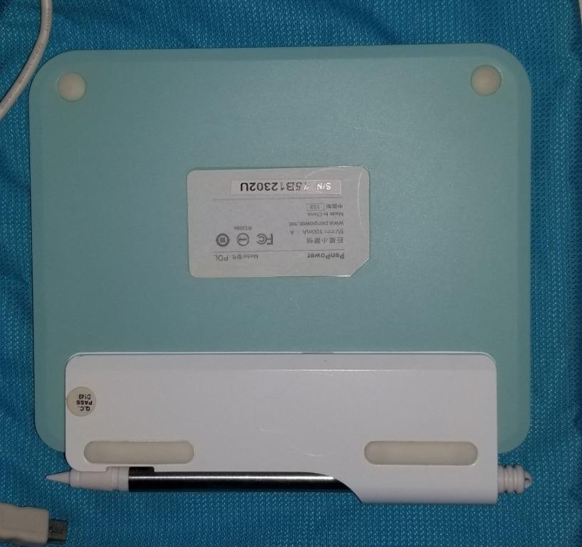 Max小蒙恬 5吋手寫板 手寫筆 USB傳輸線 Penpower Model PDL, 手提電話, 電話＆平板電腦配件, 充電器及電線 ...