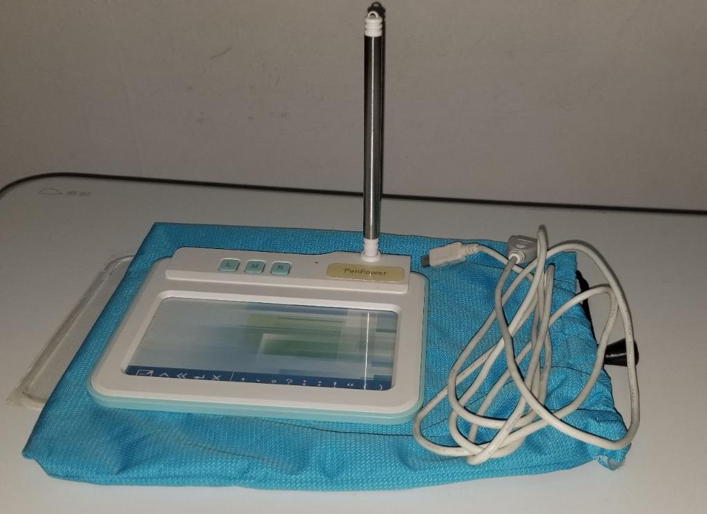 Max小蒙恬 5吋手寫板 手寫筆 USB傳輸線 Penpower Model PDL, 手提電話, 電話＆平板電腦配件, 充電器及電線 ...