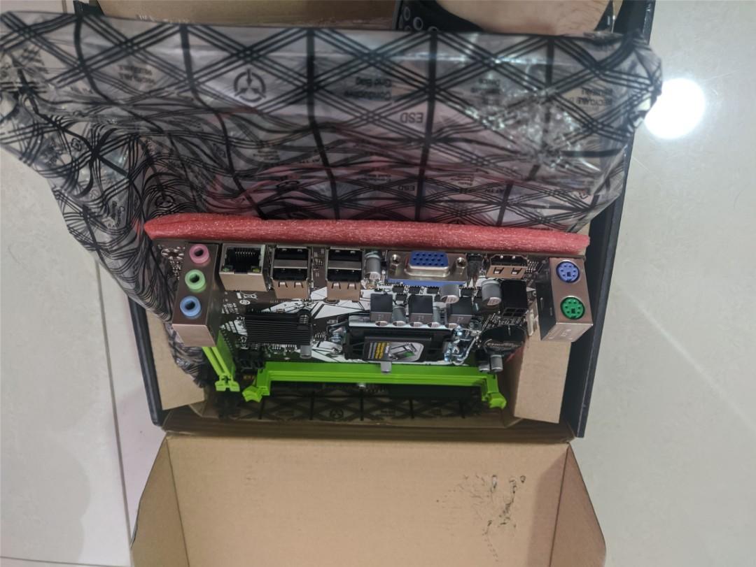 Maxsun H81 ITX, Computers & Tech, Parts & Accessories, Computer Parts ...