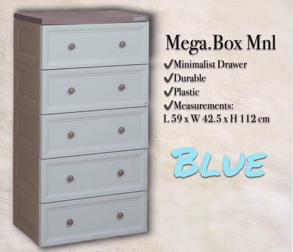 Megabox Drawer, Furniture & Home Living, Furniture, Shelves, Cabinets ...