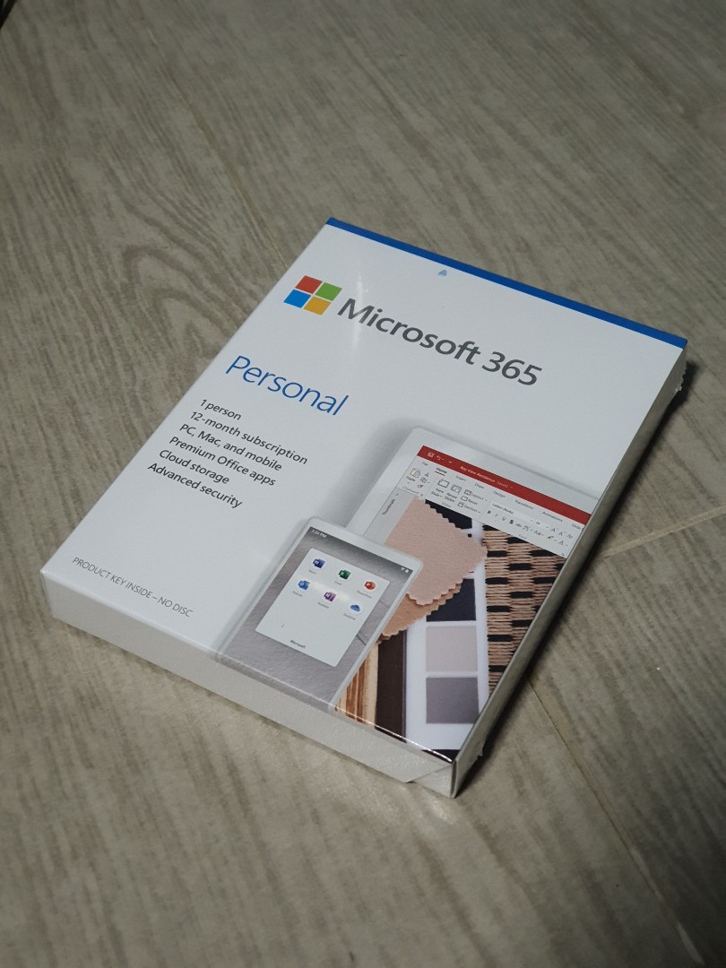 Microsoft Office 365, Computers & Tech, Laptops & Notebooks on Carousell