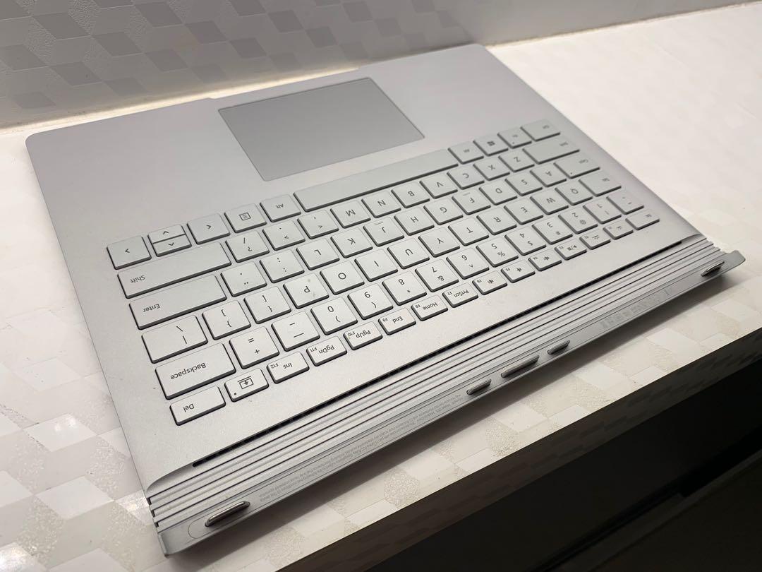 Microsoft Surface Book 1 keyboard, Electronics, Others on Carousell