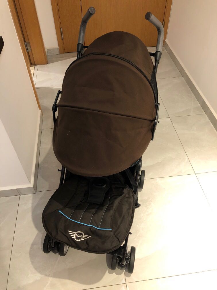 Mini Cooper Stroller, Babies & Kids, Going Out, Strollers on Carousell