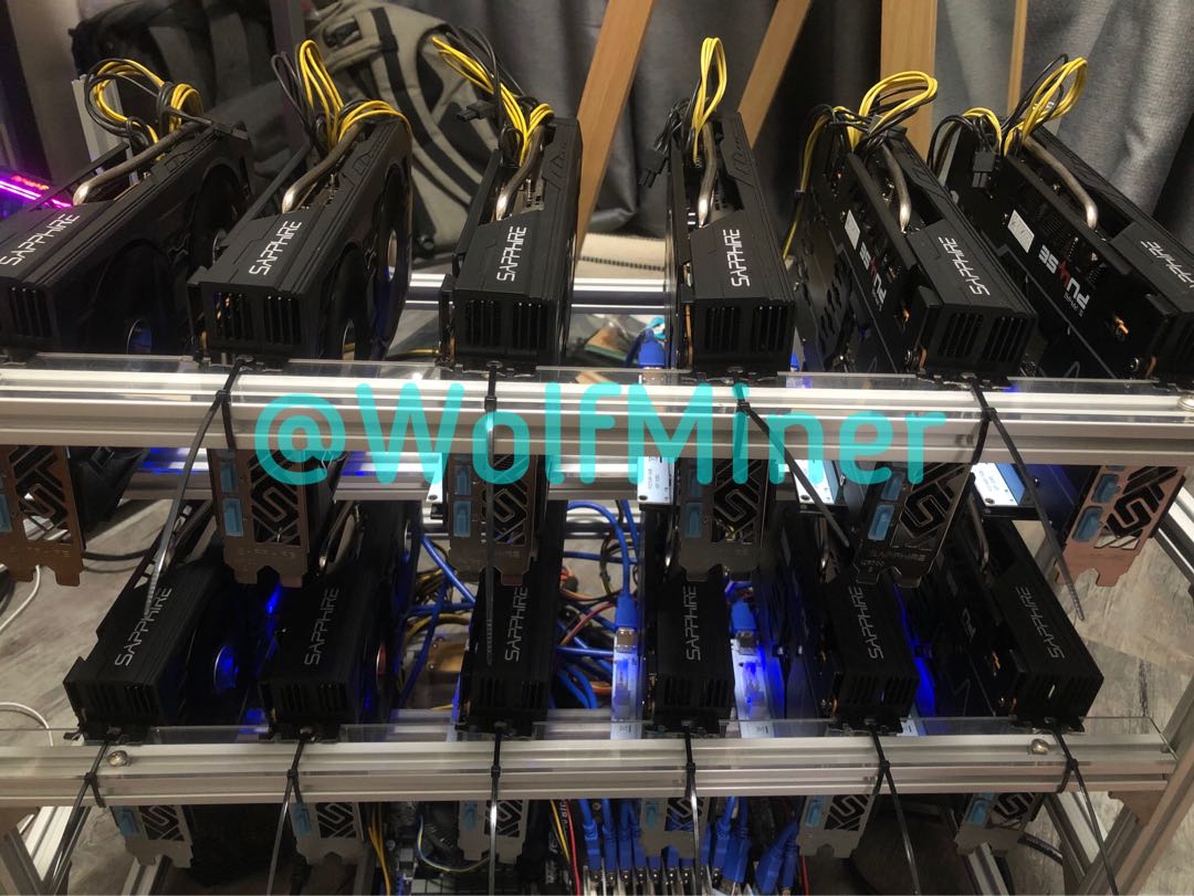 Mining Rig: Rx5700xt, Computers & Tech, Parts & Accessories, Computer ...