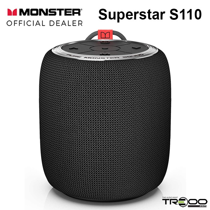 [Discontinued] Monster Superstar S110 Wireless Bluetooth Portable ...