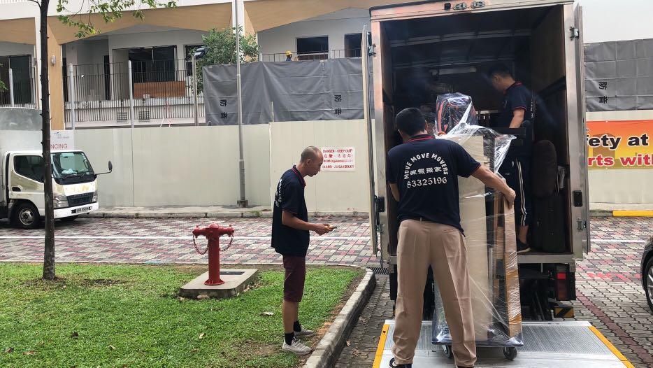 NO.1 LORRY MOVER SERVICES, Home Services, Movers & Delivery, House ...