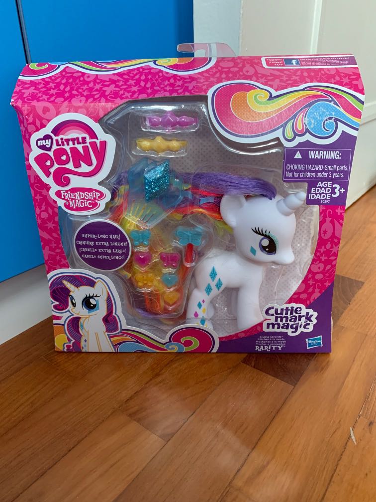 My little pony - friendship is magic (rarity), Toys & Games, Others on ...