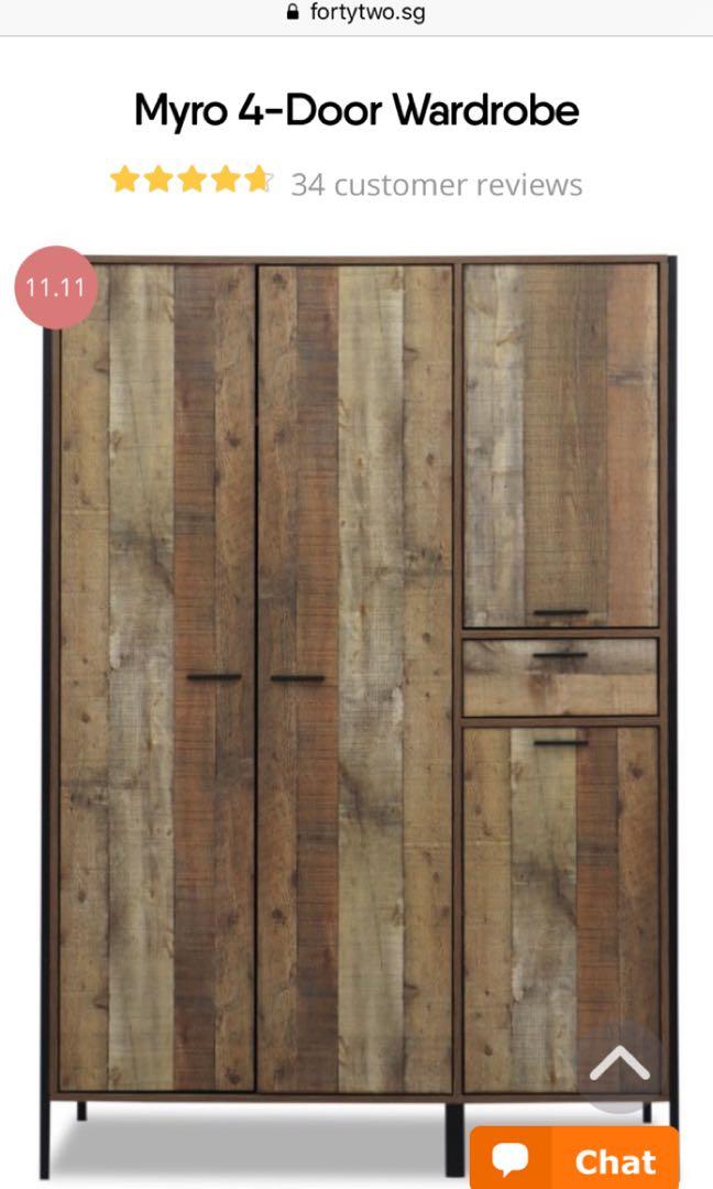 Myro Wardrobe, Babies & Kids, Baby Nursery & Kids Furniture, Kids ...