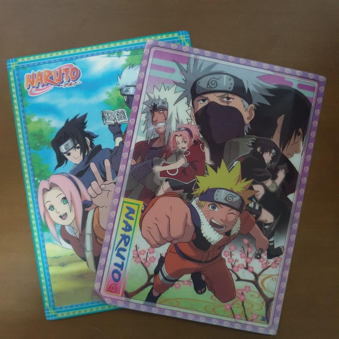 Naruto pencil boards set, Hobbies & Toys, Toys & Games on Carousell
