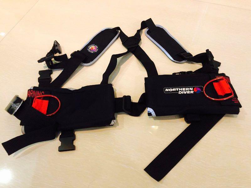 Diver Diving weight & trim system harness balance , Sports Equipment ...