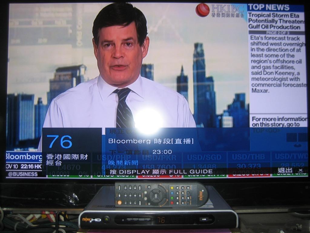 NOW TV 6911H》高清電視機頂盒 高清解碼器 接收器 HDTV Set Top Box 連《原装》遙控 Remote 及 《原装》火牛 ...