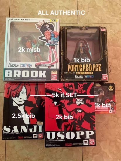 One piece FAZ wcf luffy MCU marvel, Hobbies & Toys, Toys & Games on ...