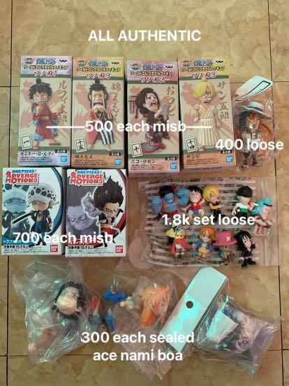 One piece FAZ wcf luffy MCU marvel, Hobbies & Toys, Toys & Games on ...