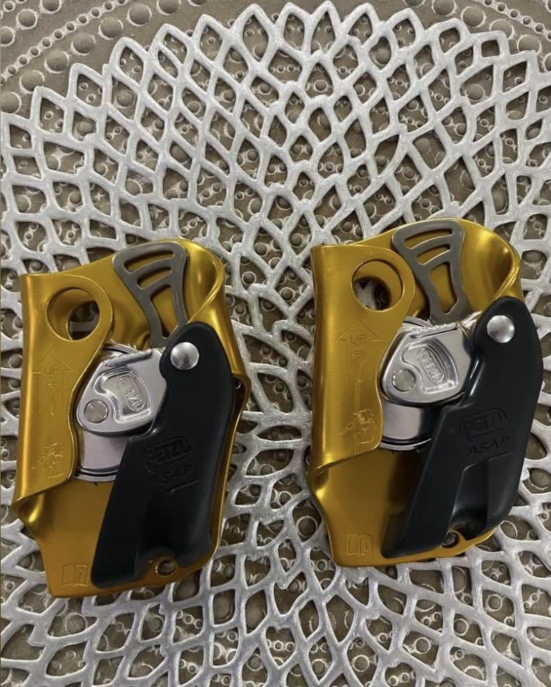 Petzl rescue Rope n Fall arrest device for sale, Sports Equipment ...