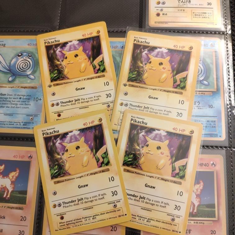 Pokemon base Set master set including Jap ., Hobbies & Toys, Toys ...