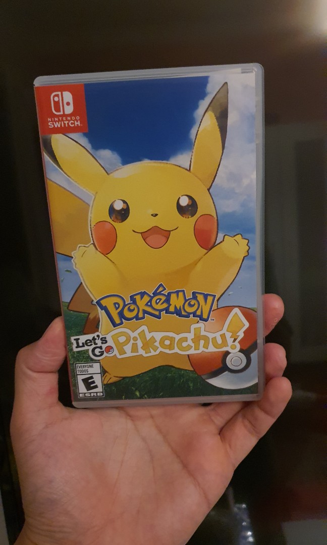 Pokemon Pikachu Nintendo Switch, Video Gaming, Video Games, Nintendo on ...