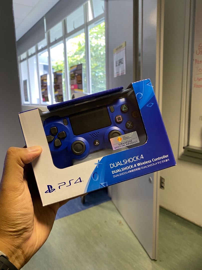 PS4 Controller ORIGINAL SONY Singapore, Video Gaming, Gaming ...