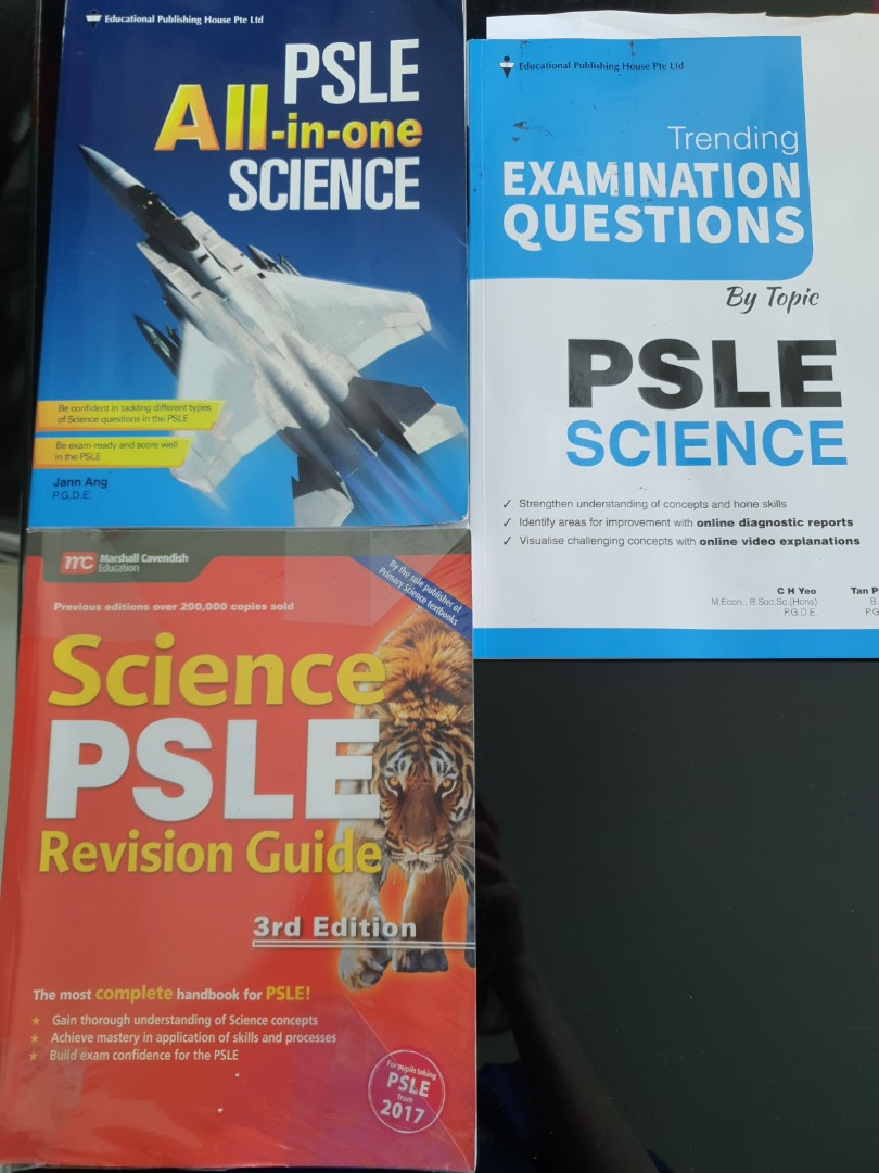 Psle science, Hobbies & Toys, Books & Magazines, Assessment Books on ...