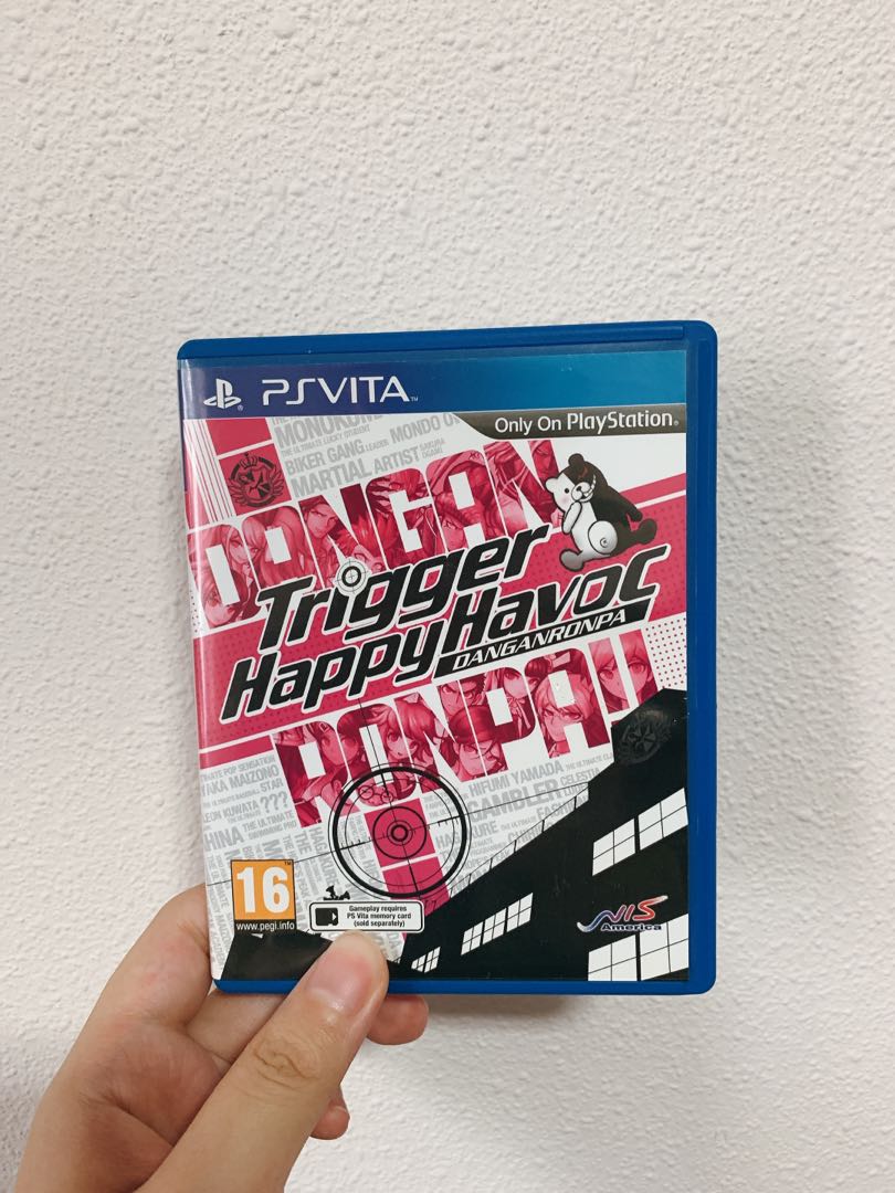 PSVITA Danganronpa Trigger Happy Havoc, Video Gaming, Video Games, PlayStation on Carousell