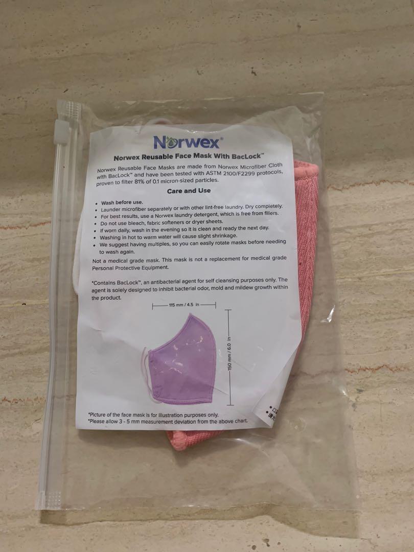 RADY STOCK - Norwex pink mask (Limited edition), Everything Else on ...