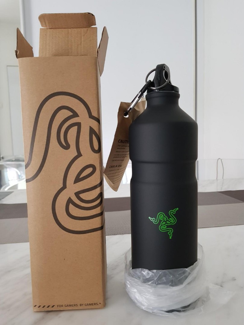 Razer Hydrator Eco Friendly Aluminium Water Bottle, Video Gaming ...