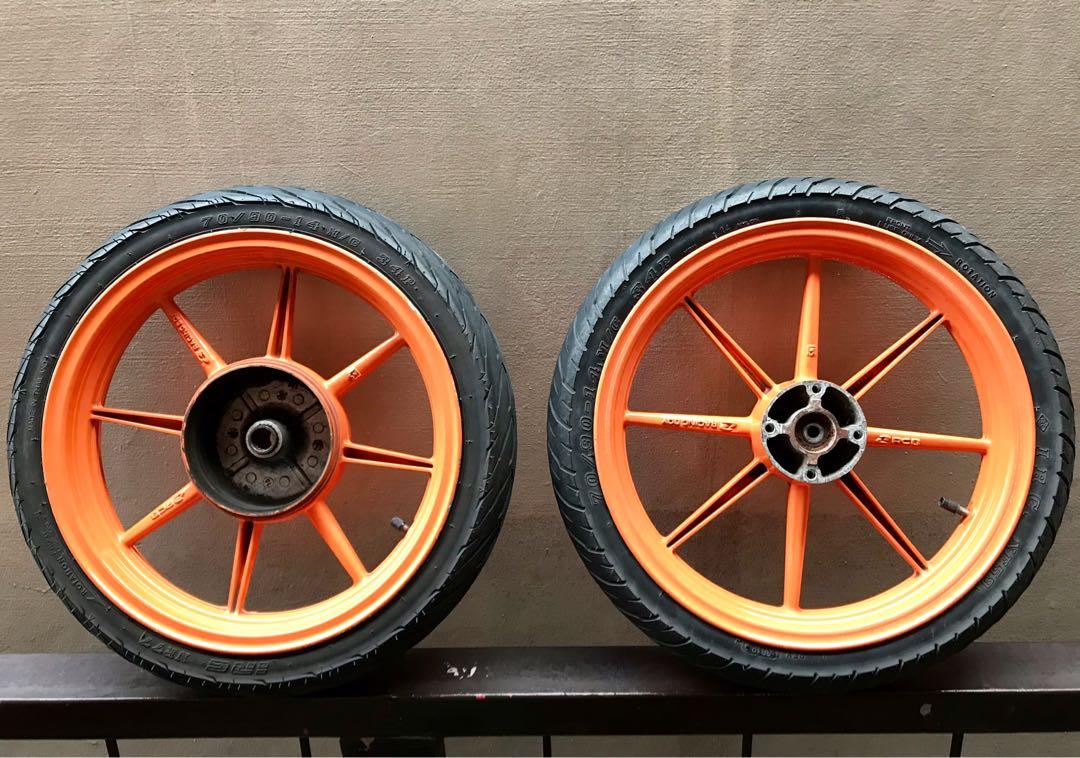 RB8 Mags (Sporty, Soulty, Fino, soul, Msi115), Motorbikes, Motorbike ...