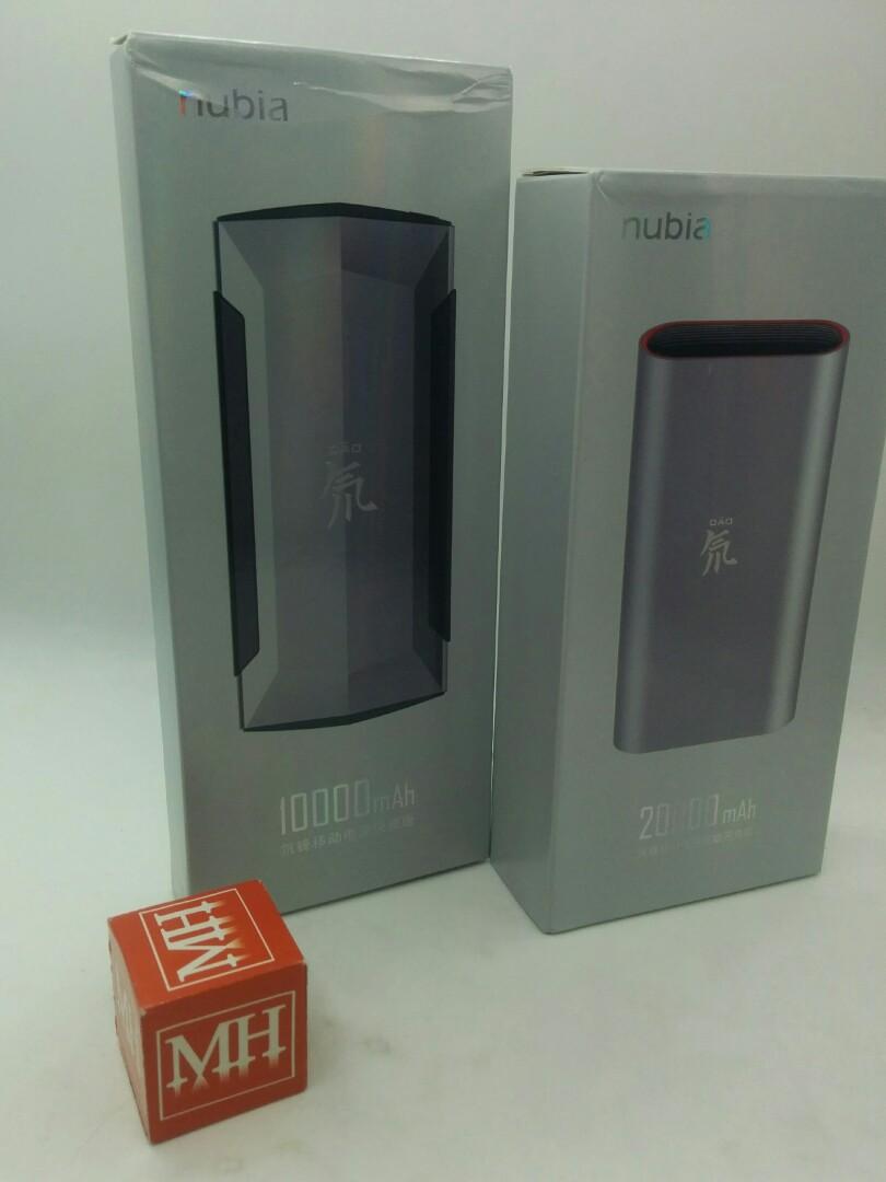 Red Magic Nubia 45w 20000mAh 27w 10000mAh set, Mobile Phones & Gadgets ...
