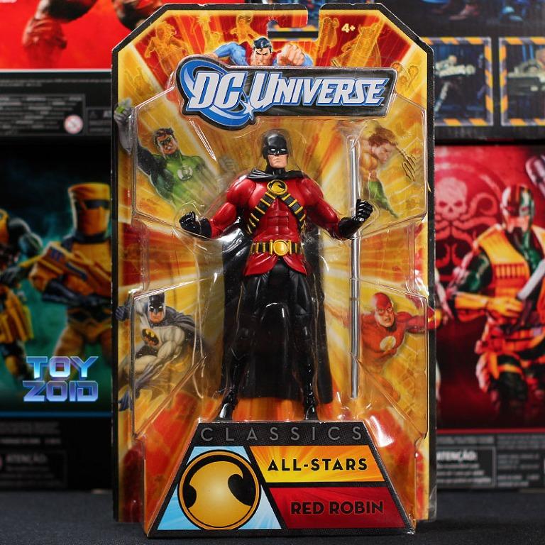 Red Robin DC Universe Classics All Stars Wave 21 DCUC, Hobbies & Toys ...