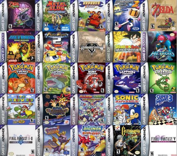Handheld Game Emulator (Nintendo + Playstation + PSP + Gameboy + Arcade ...