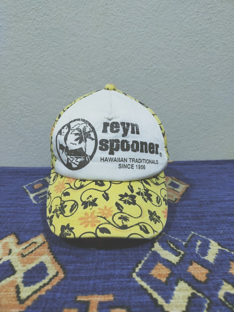 Reyn Spooner cap, Men's Fashion, Watches & Accessories, Cap & Hats on ...