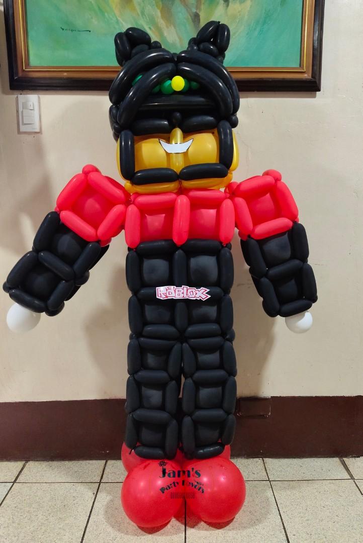 Roblox Birthday Balloon Bouquets, Hobbies & Toys, Stationary & Craft ...