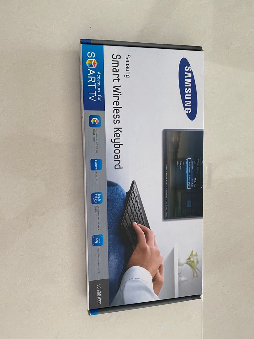 Samsung wireless keyboard, Computers & Tech, Parts & Accessories ...