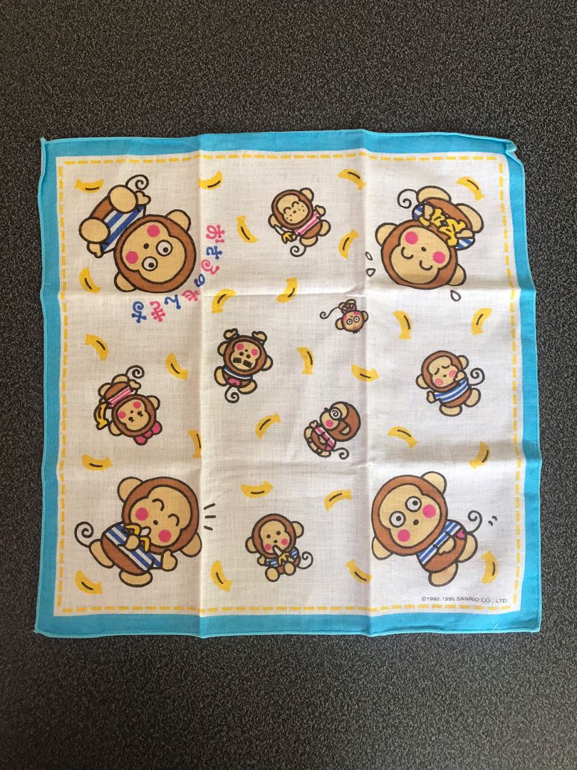 SANRIO 1993 VINTAGE HANKY BRAND NEW, Babies & Kids, Bathing & Changing ...