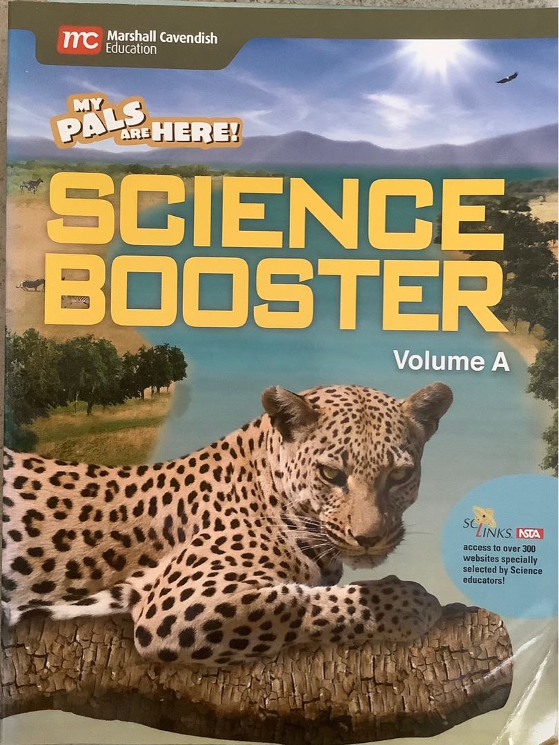 Science booster volume A (primary 3&4), Hobbies & Toys, Books ...