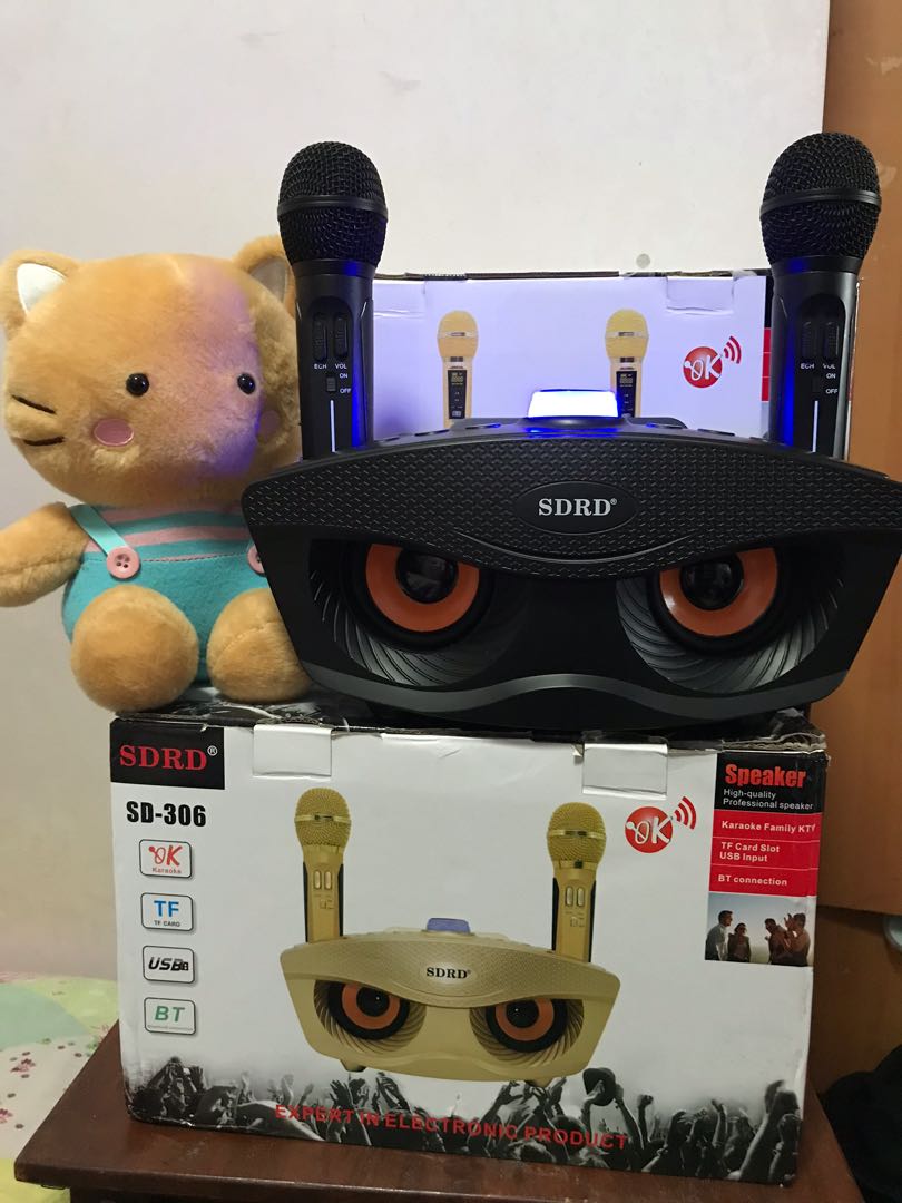 SDRD SD 306 Bluetooth speaker cool, Audio, Soundbars, Speakers ...