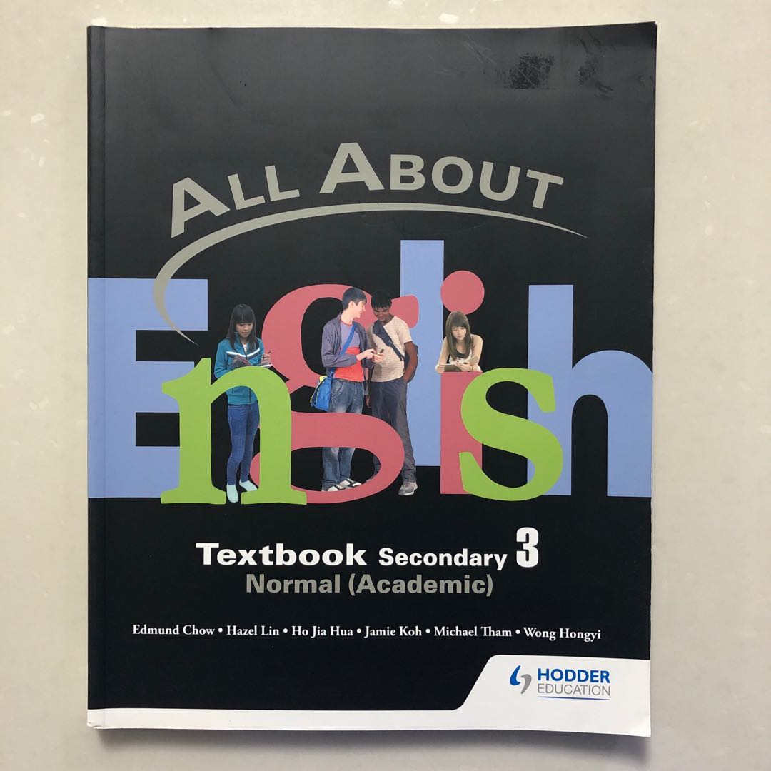 Secondary 3 (NA)English Textbook, Hobbies & Toys, Books & Magazines ...